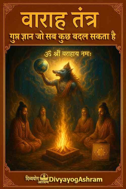 Varah Tantra Rahasya Ebook- Prosperity, Safety & Victory - Divyayoga Store