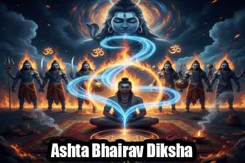 Ashta Bhairav Diksha – Sacred Path to Courage, Victory & Spiritual ...