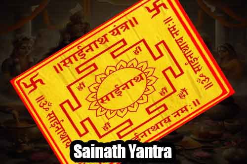 Sainath Yantra For Peace Protection & Divine Success - Divyayoga Store